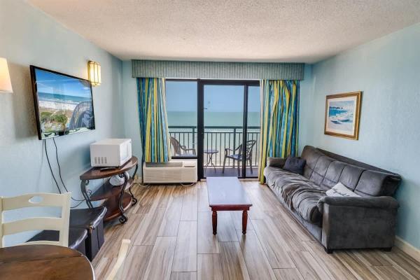 New Direct Oceanfront View,sandcastle South,pools! - Myrtle Beach, SC