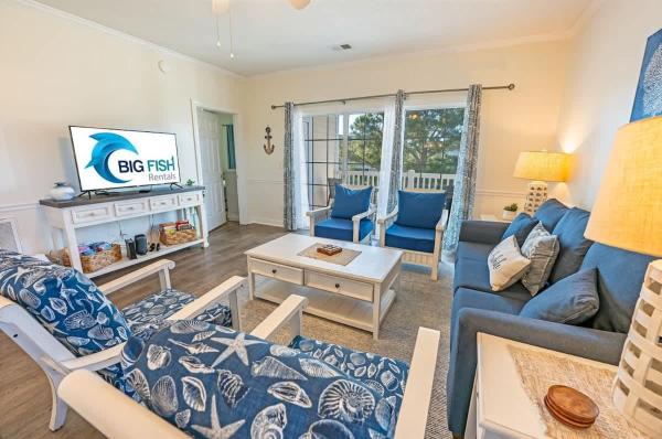 New,large 2br In Azalea Lakes, Pools,hot Tubs,nice - Garden City, SC