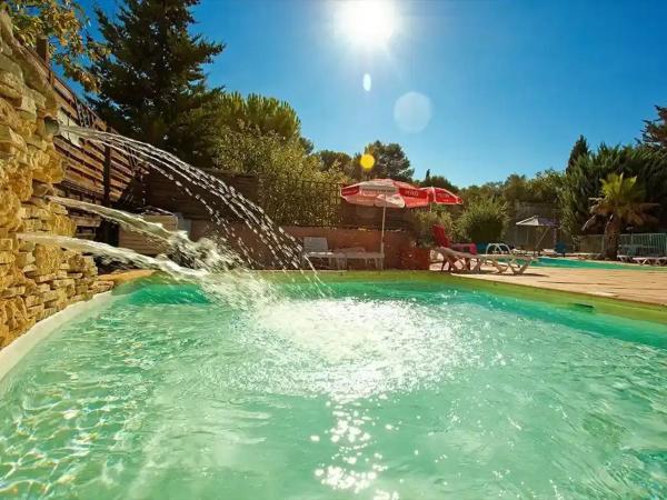 Camping 3 éToiles - Piscine - Ccbefeg - Calvisson