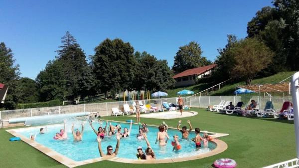 Camping 4 éToiles - Piscine - Ccbfced - Drôme