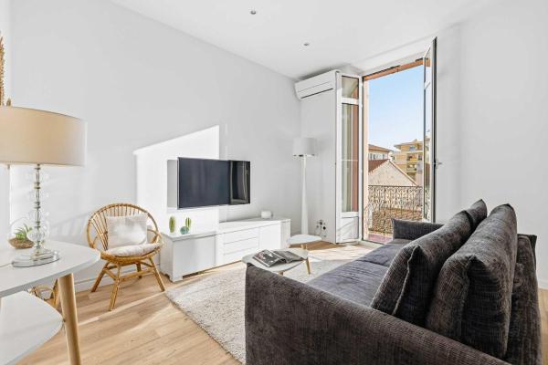 Le Rosy - Apartment In Central Cannes Balcony - Cannes