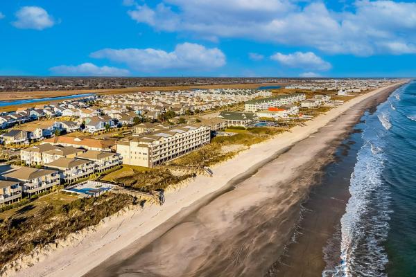 Oib51 Beach Bliss - Sunset Beach, NC