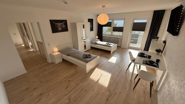 Gna02 - Zeitgemäße Apartments Mit Modernen Küchen, Balkon & Parkplatz - Hemer