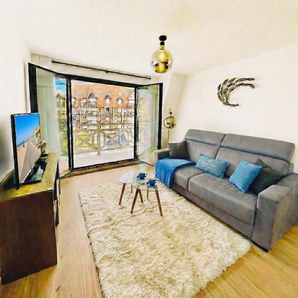 Refuge Chaleureux Et Lumineux, Wifi, Balcon, Parking Au Coeur De Deauville - Deauville