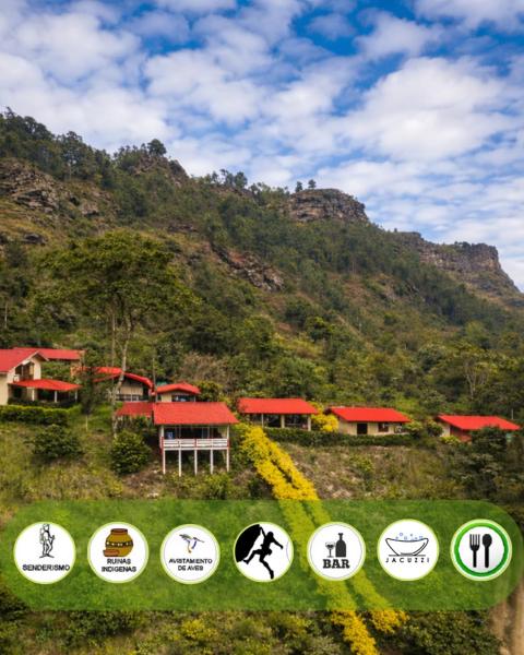 Hotel Campestre Rocas Del Paraíso - Machetá