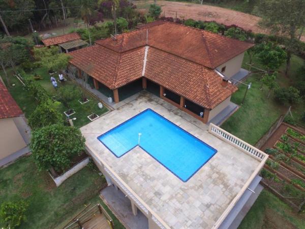 Chácara Recanto Estrela Azul - Exclusividade E Conforto! - Ibiúna
