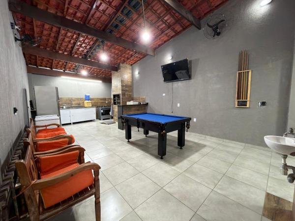 Casa Para Até 8 Pessoas Com Wi-fi E Mesa De Sinuca - São Vicente
