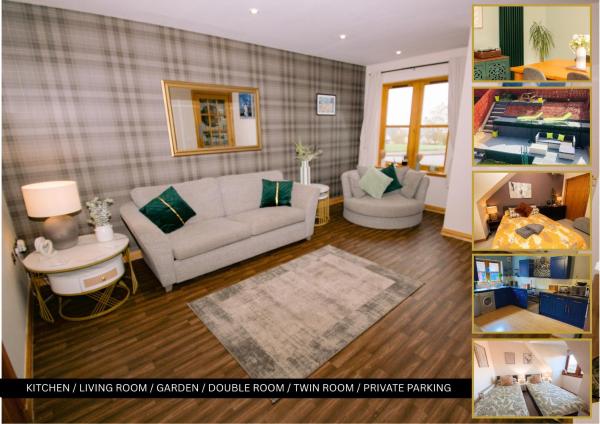 Inverness Holiday House - 2 Bedroom - Loch Ness