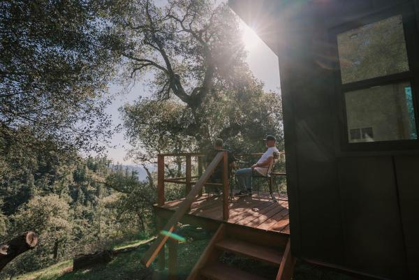 Off-grid Tiny Home Pacific Views & Serenity - Valley Center, CA
