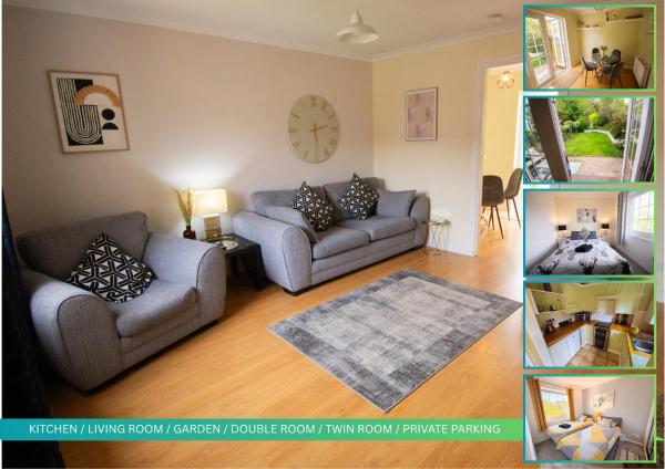 Inverness Holiday Retreat - 2 Bedroom - Loch Ness