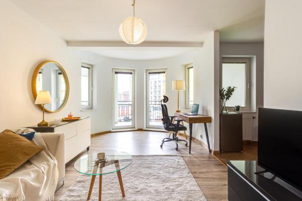 Panoramiczna Rotunda - Słońce & Design W Centrum - Poznań