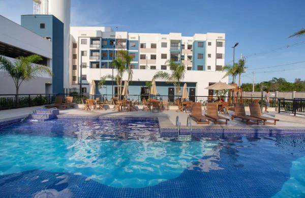 Apto Completo, Piscina, 3 Minutos Da Praia - Rio de Janeiro