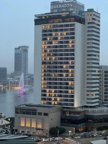 Luxury Apartment- Partial Nile View Cairo - Giza