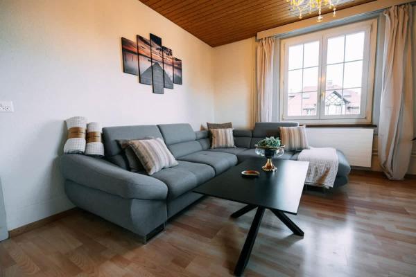 Cozy Apartment In Spiez With Fantastic View - Faulensee