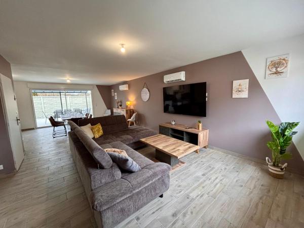 Maison Mocca - Maison Moderne Cozy Avec Extérieur - La Flèche