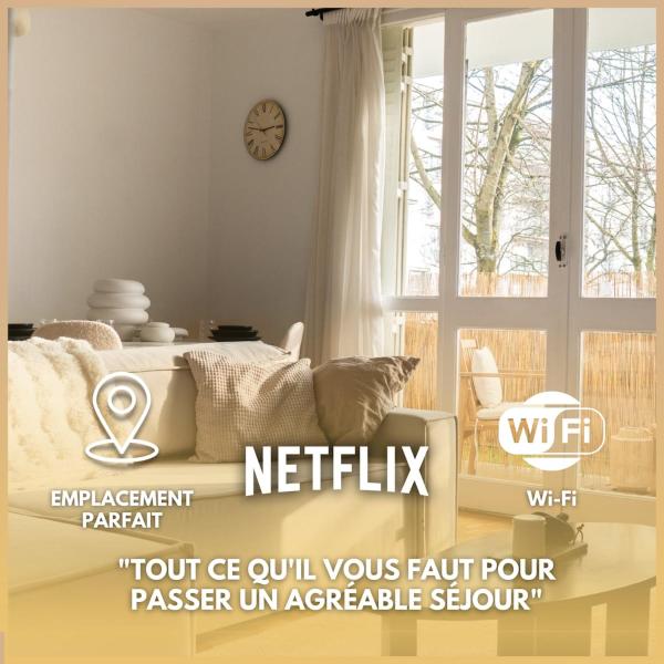 Le Cocon Beige Cozy 2-bedroom Apartment At The Gates Of Paris - Créteil