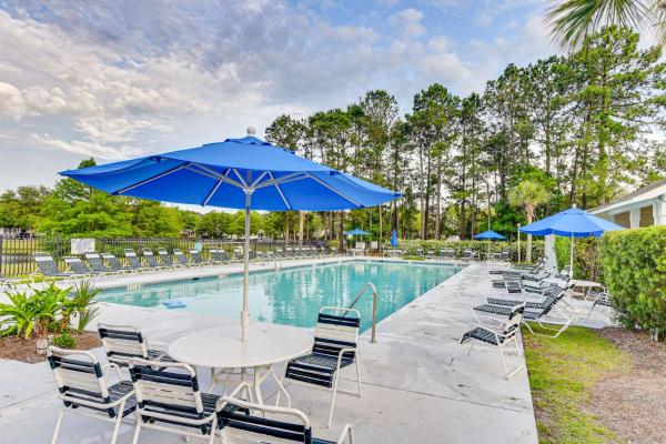 1 Mi To River! Relaxing Family Home In Bluffton - Bluffton, SC