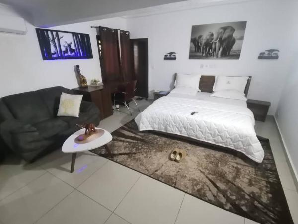 Residence Bassam Blue Yamoussoukro - Côte d'Ivoire