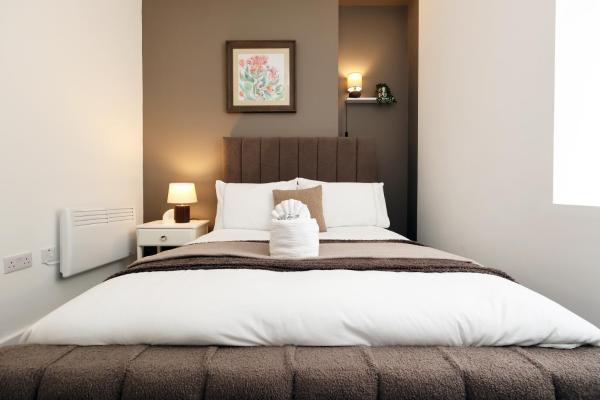 Stylish 2-bedroom Apartment In Cardiff City - Cardiff