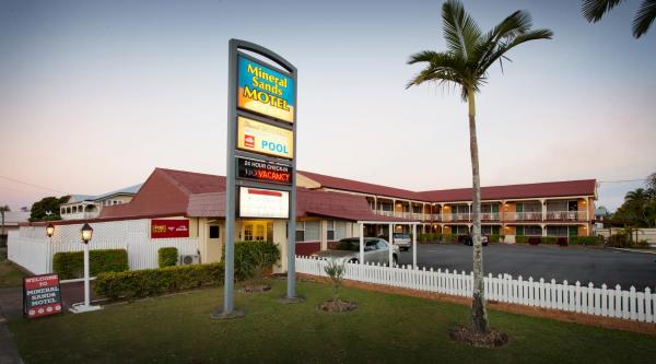 Mineral Sands Motel - Maryborough