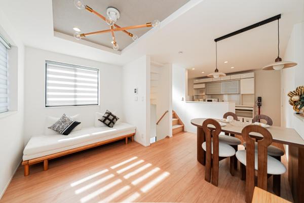 Promotion 池袋别墅 全新3层楼独栋别墅 家的感觉 3卧室1厅brand New 3-story Detached Villa With A Homey Feel 3 Rooms 近商圈 设备齐全 直达新宿 银座 涉谷 上野 表参道 品川 - 川口市