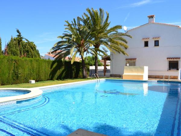 Bungalow Acogedor De 2 Habitaciones En Els Poblets Con Wi-fi Y Parking - Es-373-5 - Els Poblets