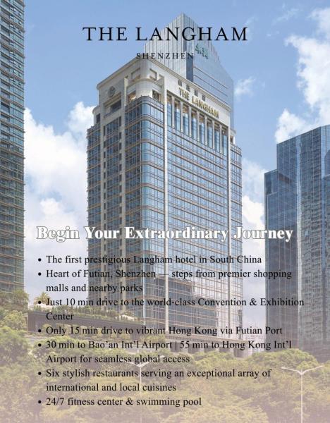 The Langham, Shenzhen - Hong Kong
