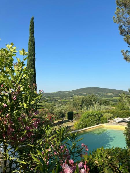 Provençal House With Pool And Mont Ventoux Views - Vaison-la-Romaine