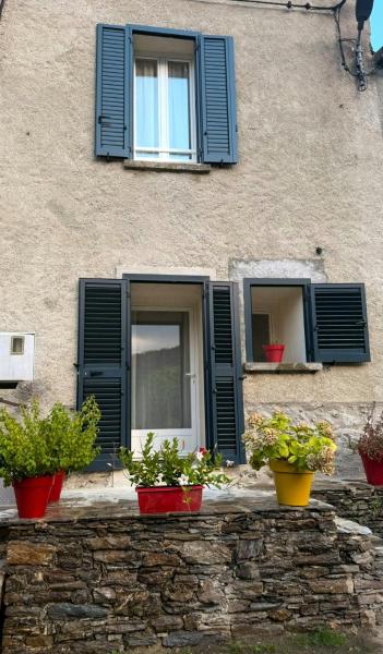 Property With Vegetable Garden In Castagniccia - Oletta