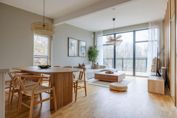 Modern Forest Villa With Sea Views And Sauna - Trollhättan