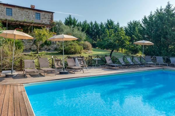 Rustic Villa With Pool In The Heart Of Chianti - Florenz