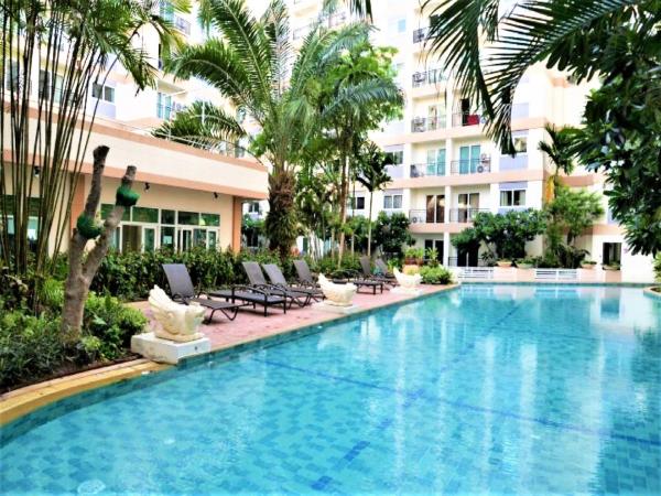 1-bedroom Condo Near Jomtien Beach With Lagoon Pool Resort Facilities - Jomtien