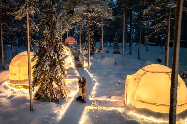 Invisible Forest Lodge & Spa - Rovaniemi