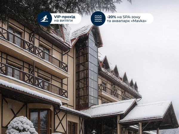 Hotel Edelveis - Яремче
