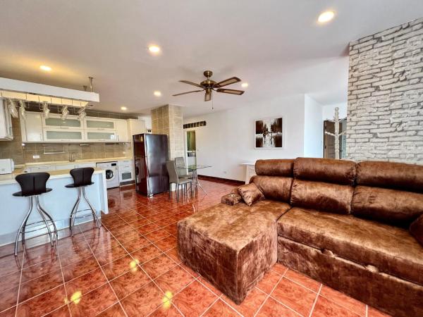 Stylish 1br Sea-view Condo - 2 Balconies - View Talay 1 Jomtien - パッタヤー