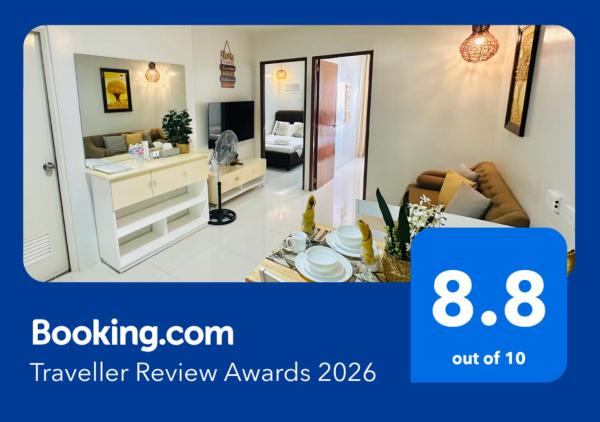 Family Getaway 2br Resort-type Condo Near Airport With Free Gym, Free Pool, Free Parking - B2 1kunzite - Puerto Princesa