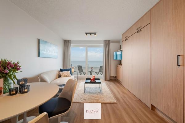 Studio Mare By Bloss, Studio Met Frontaal Zeezicht In Nieuwpoort - Middelkerke