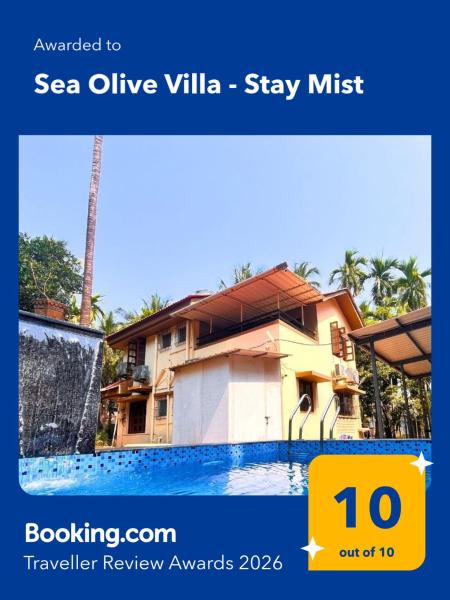 Sea Olive Villa - Stay Mist - Alibag