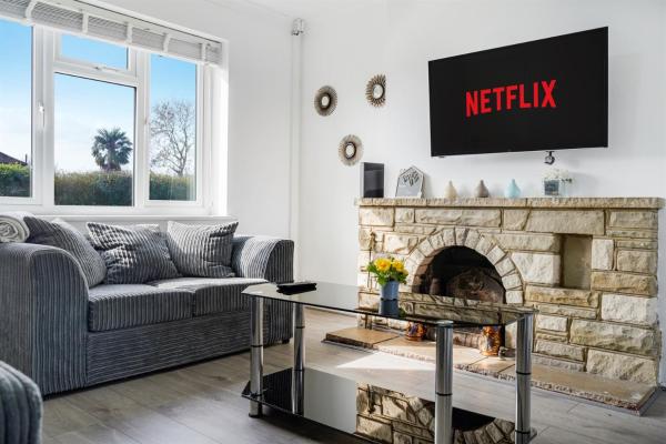 3br 6 Beds Garden Parking X3 Kings Cross 25 Mins & Harry Potter Studios - Saint Albans