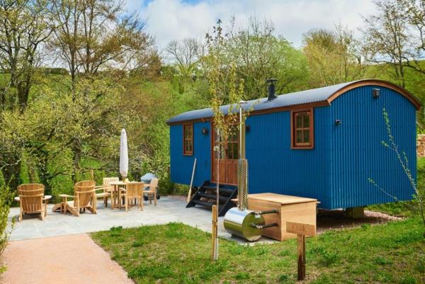 Cedar Shepherds Hut - Totnes