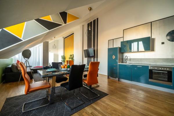 3br Apartment With Balcony Near Naschmarkt City Center - Vienna