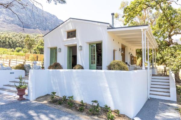 Authentic And Charming French-inspired Cottage - Franschhoek