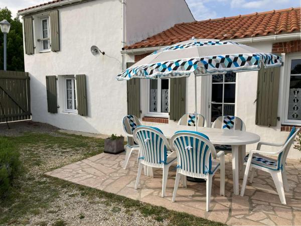 Ep000-029 Mais 3 Pièces Et Annexe- 6 Couchages - L'epine - Noirmoutier-en-l'Île