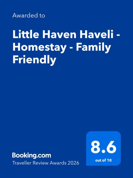 Little Haven Haveli - Homestay - Family Friendly - Bikaner