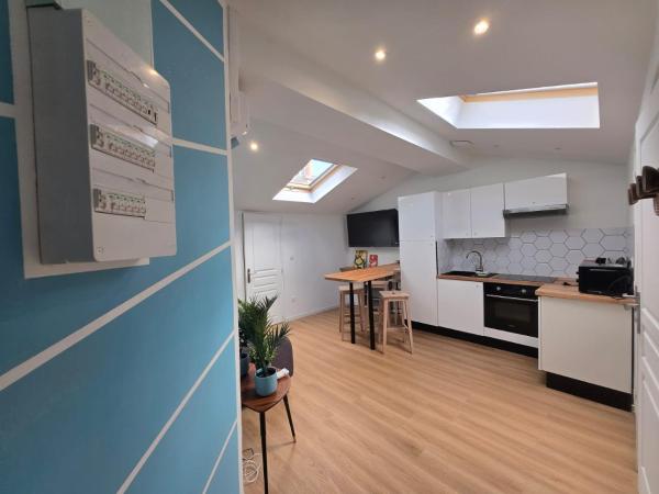 Le Prime - Netflix - Climatisé - 2 Chambres- Wifi - Tv - Roche-la-Molière