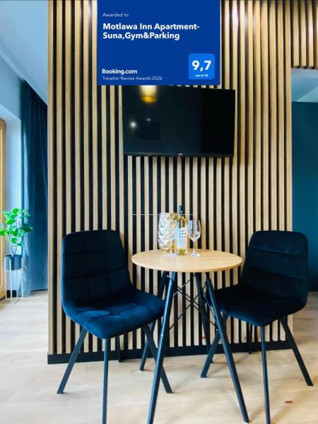 Motlawa Inn Apartment-suna,gym&parking - Danzica