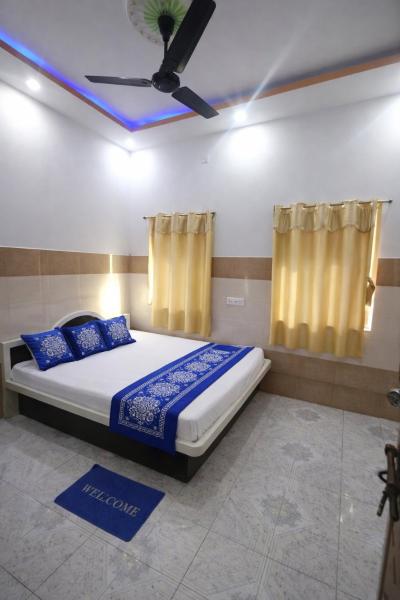Hotel Durga-maa Guest Inn-near Sea Beach # Free Parking, Wifi, Facilities - Best Hotel Inn Digha - Digha