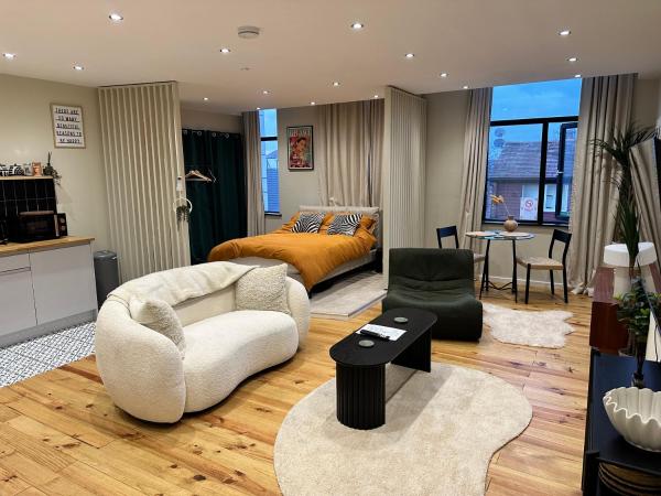 Stunning Apartments At The Burton Building, Jarrow - Sunderland