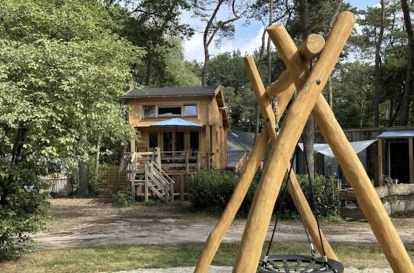 Recreatiepark Klein Zwitserland - Boomhut - Drenthe