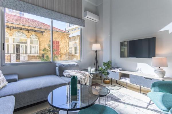 Aurore 1-br Apt At Maison Des Muses In Gemmayzeh - Beirut